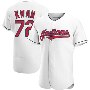 Steven Kwan Jersey | Cleveland Indians Steven Kwan Jerseys & Apparel ...