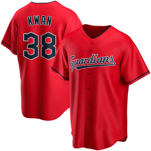 Steven Kwan Jersey | Cleveland Indians Steven Kwan Jerseys & Apparel ...